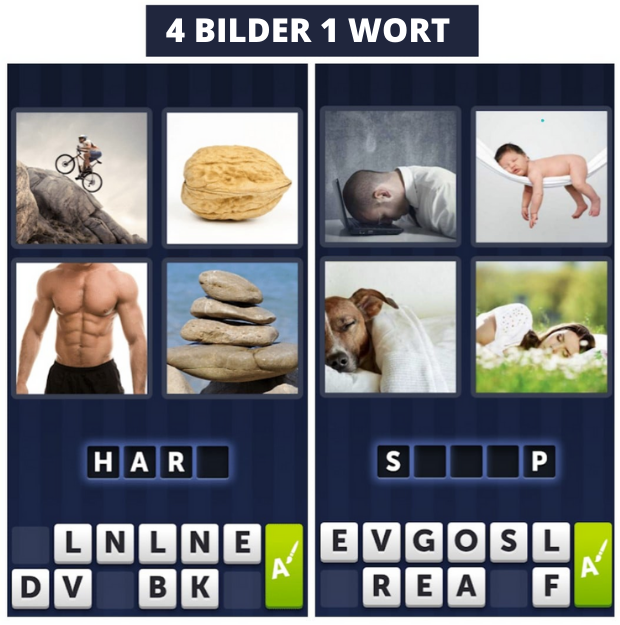 1 Wort 4 Bilder 8 Buchstabennull